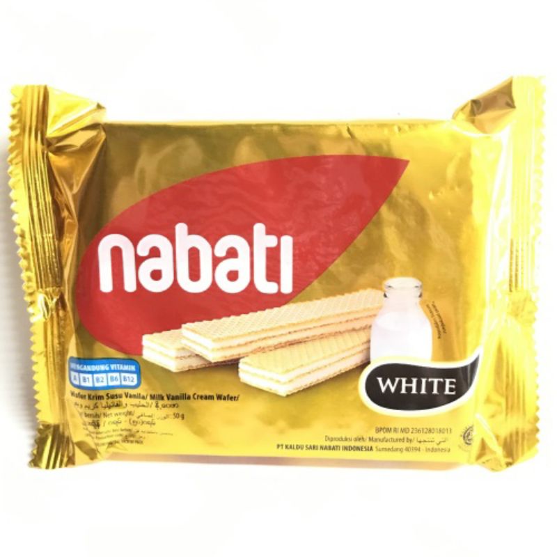 Jual wafer nabati 46g 1 dus isi 60 pcs | Shopee Indonesia