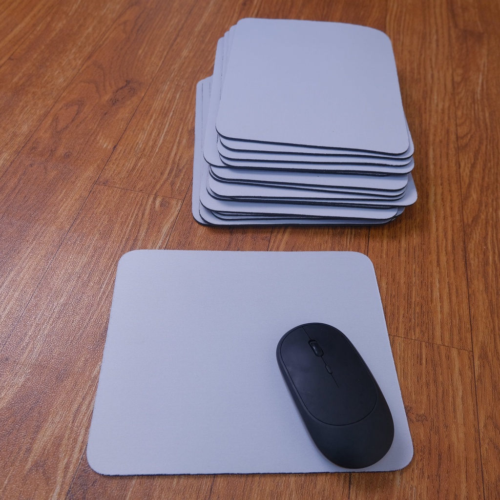 Jual Mousepad Polos Putih Sablon Sublim / Sublime / Mouse Pad Siap ...