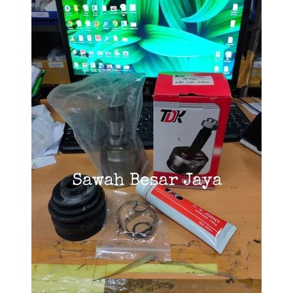 Jual Inboard CV Joint As Roda & Karet Boot Bagian Dalam Honda Brio SKU0004 | Shopee Indonesia