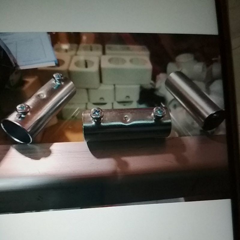 Jual SOK SOCK PIPA CONDUIT GALVANIS 20MM ECERAN SATUAN | Shopee Indonesia