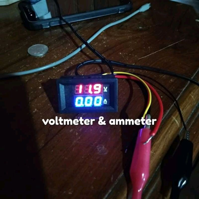 Jual voltmeter ampere meter | Shopee Indonesia