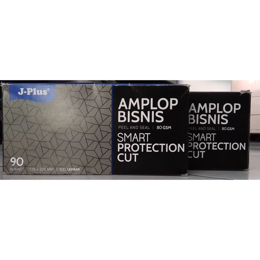 Jual Amplop Business ada jendela kiri J-PLUS / Business Envelope / 90 ...