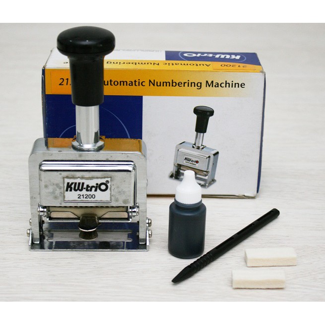 Jual KW-TRIO AUTO NUMBERING MACHINE 21200 ‧ Wheel:Twelve wheel (twelve ...