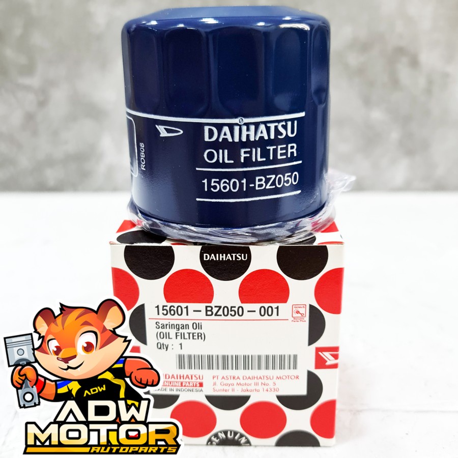 Jual Filter Oli Daihatsu Ayla / Agya / Sigra / Calya Original 15601 ...