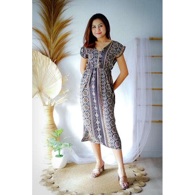 Jual Daster Busui/ Daster Bali/ Daster serut - Etnik | Shopee Indonesia