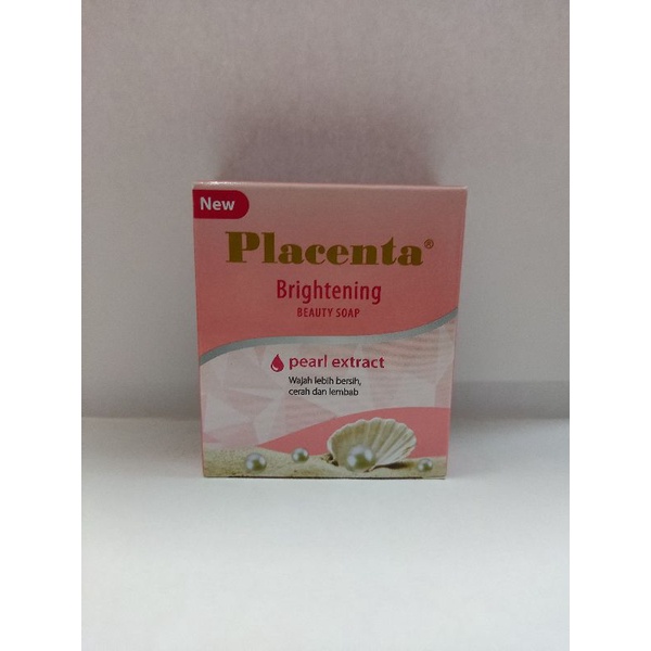 Jual PLACENTA SABUN PEARL EXTRACT | Shopee Indonesia