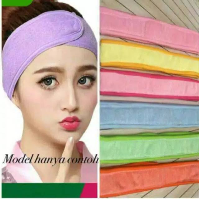 Jual Bando Mandi/Bandana Masker/Bando masker | Shopee Indonesia