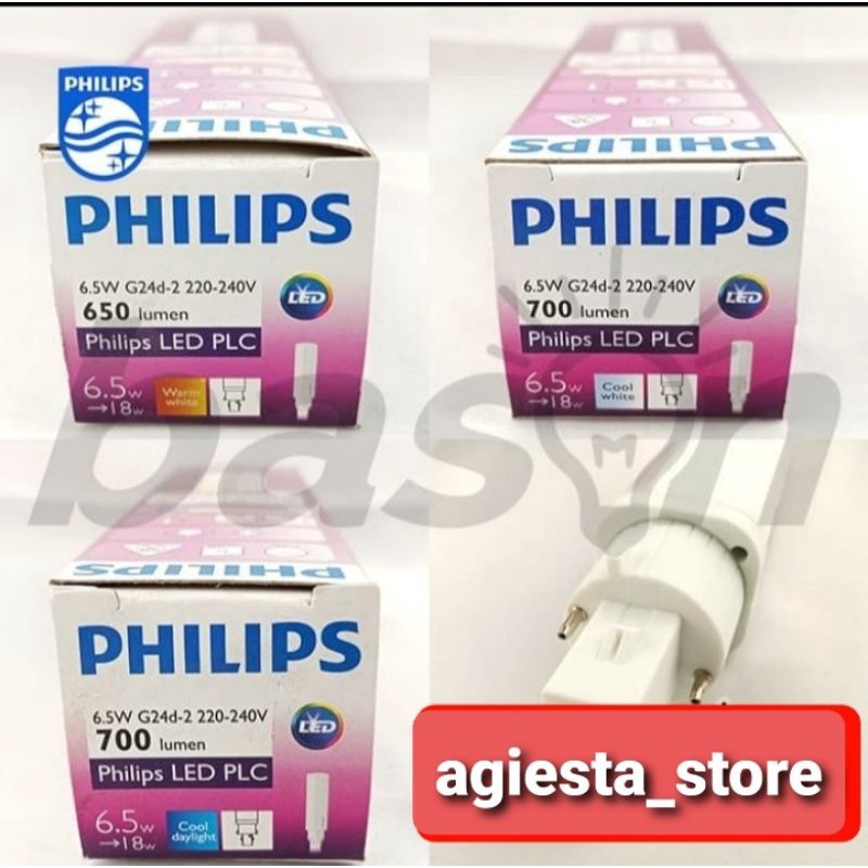 Jual LAMPU PLC LED 6,5WATT PHILIPS | Shopee Indonesia