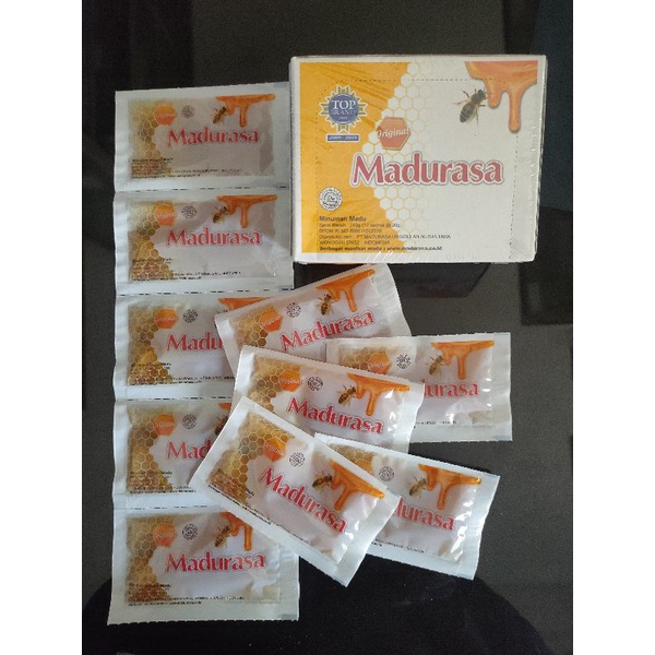 Jual MADU RASA 1 SACHET | Shopee Indonesia