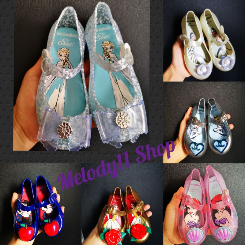 Jual Sepatu Anak Mini Melissa Disney Princess, MiniMelissa Princess ...