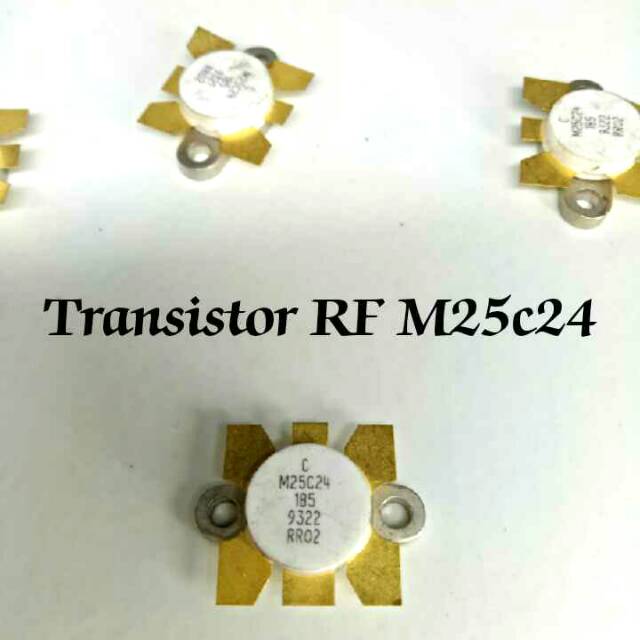 Jual Transistor RF M25c24 out 60-80 watt | Shopee Indonesia