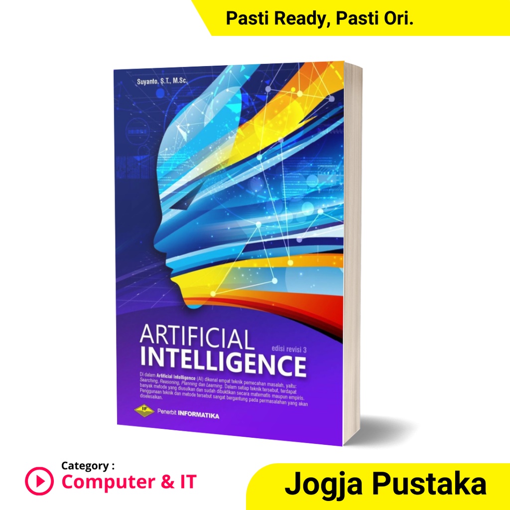 Jual Buku Artificial Intelligence (Edisi 3) | Shopee Indonesia