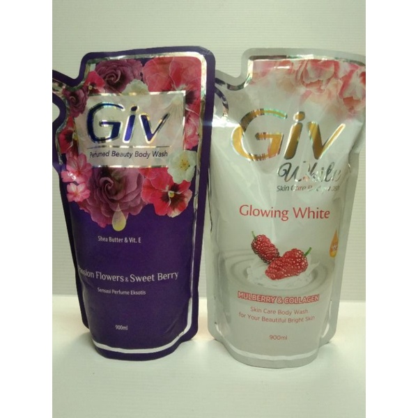 Jual GIV BODYWASH JUMBO 900ml | Shopee Indonesia