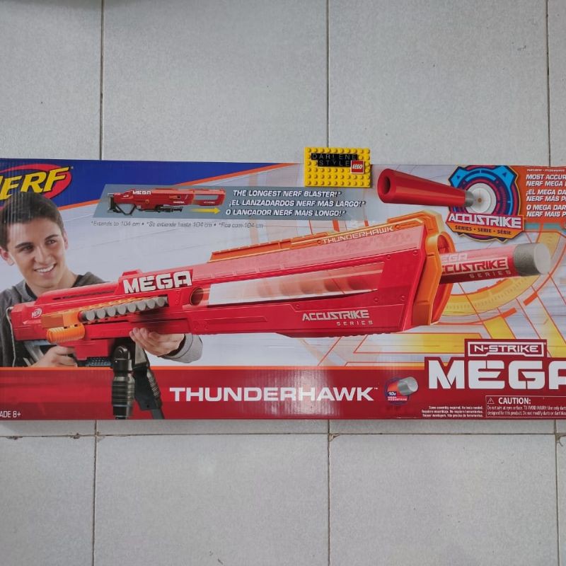 Jual Nerf Thunderhawk | Shopee Indonesia