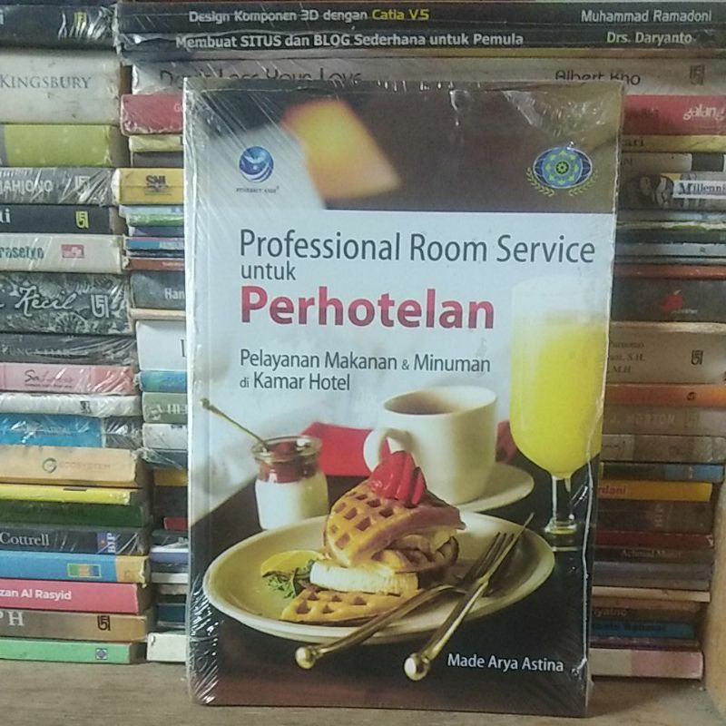 Jual PROFESSIONAL ROOM SERVICE UNTUK PERHOTELAN (ORIGINAL) | Shopee ...