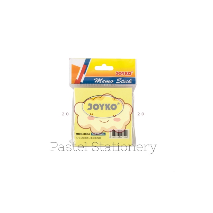 Jual Memo Tempel Sticky Notes Joyko MMS-0654 - Kertas Stick Note Pad ...