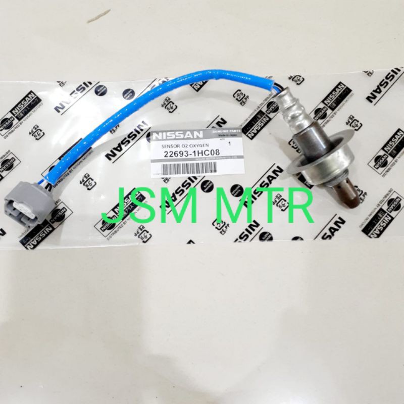 Jual Sensor Oxygen Oksigen O2 Depan Atas Nissan March Juke New Evalia ...