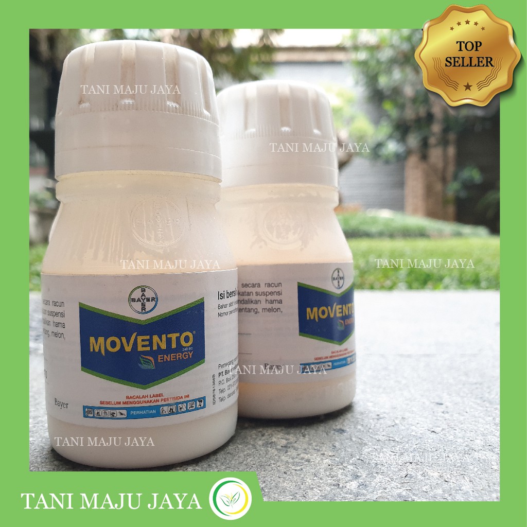 Jual Insektisida Movento Energy 240SC 50 ml ORIGINAL ASLI 100% | Shopee ...