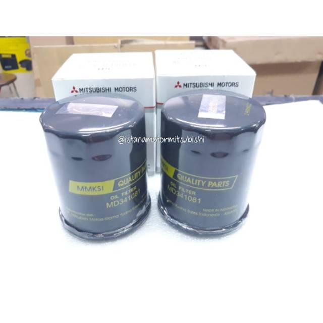 Jual Oil Filter Oli Original Asli Mitsubishi Eterna Lancer Dangan Evo 3 ...