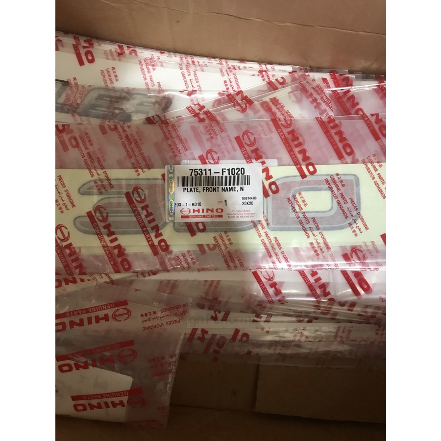 Jual Stiker sticker tempelan 300 ori Hino | Shopee Indonesia