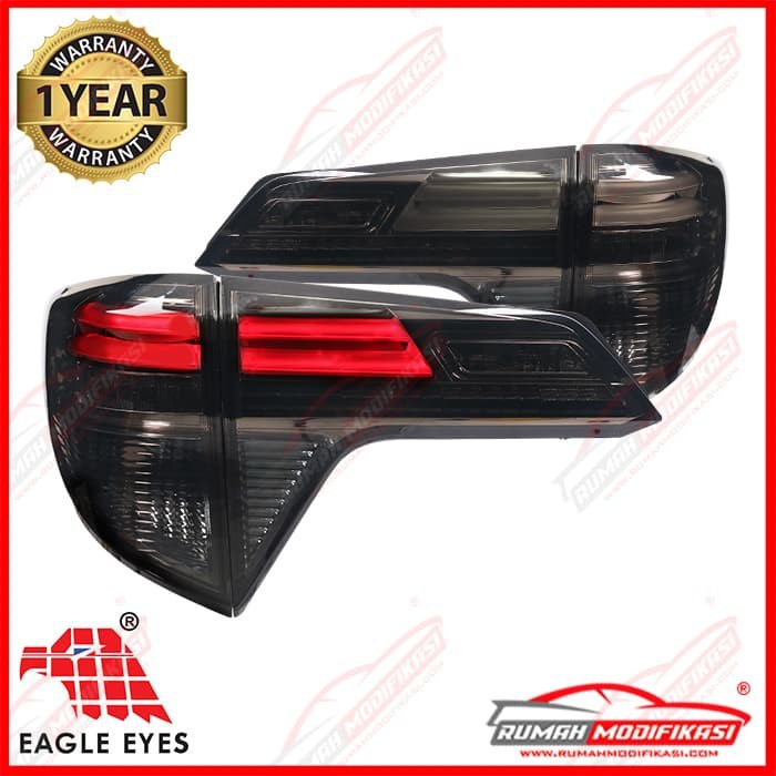 Jual STOP LAMP - HRV LIGHT BAR - HYBRID STYLE ALL SMOKE | Shopee Indonesia