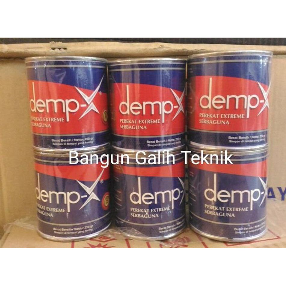 Jual Lem Demp X Epoxy Resin Perekat atau dempul serba guna tools ...