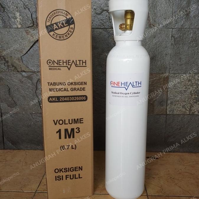 Jual Tabung Oksigen 1m3 - Oxygen Medical Grade Lc | Shopee Indonesia