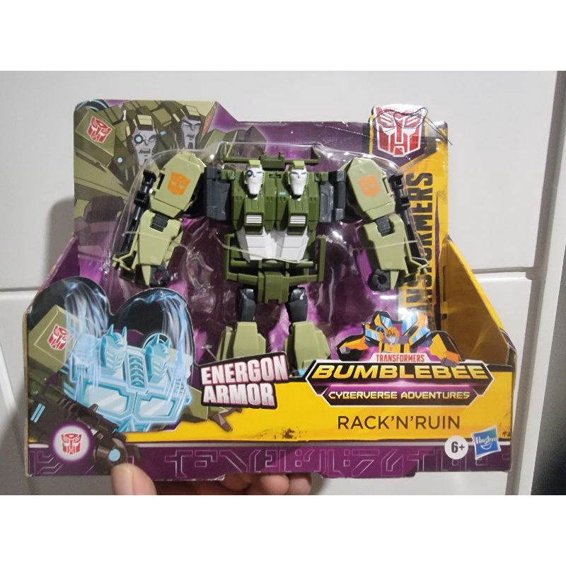 Jual ORIGINAL Hasbro Transformers Bumblebee Cyberverse Adventures ...