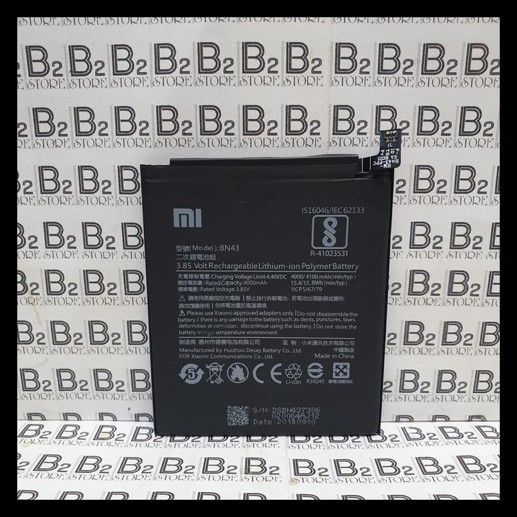 Jual Original 100% Baterai Battery Xiaomi Redmi Note 4 - 4X Snapdragon ...