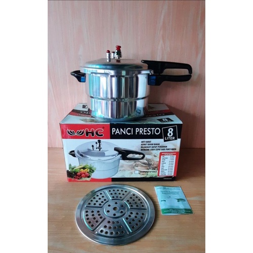 Jual PANCI PRESTO HC JAGOO SERBAGUNA 8 LITER | Shopee Indonesia