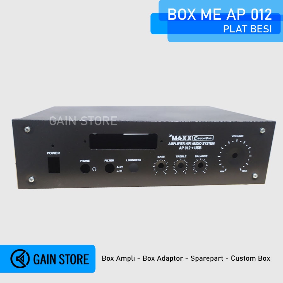 Jual BOX AMPLI AMPLIFIER MAXX AP 012 AP012 USB | Shopee Indonesia