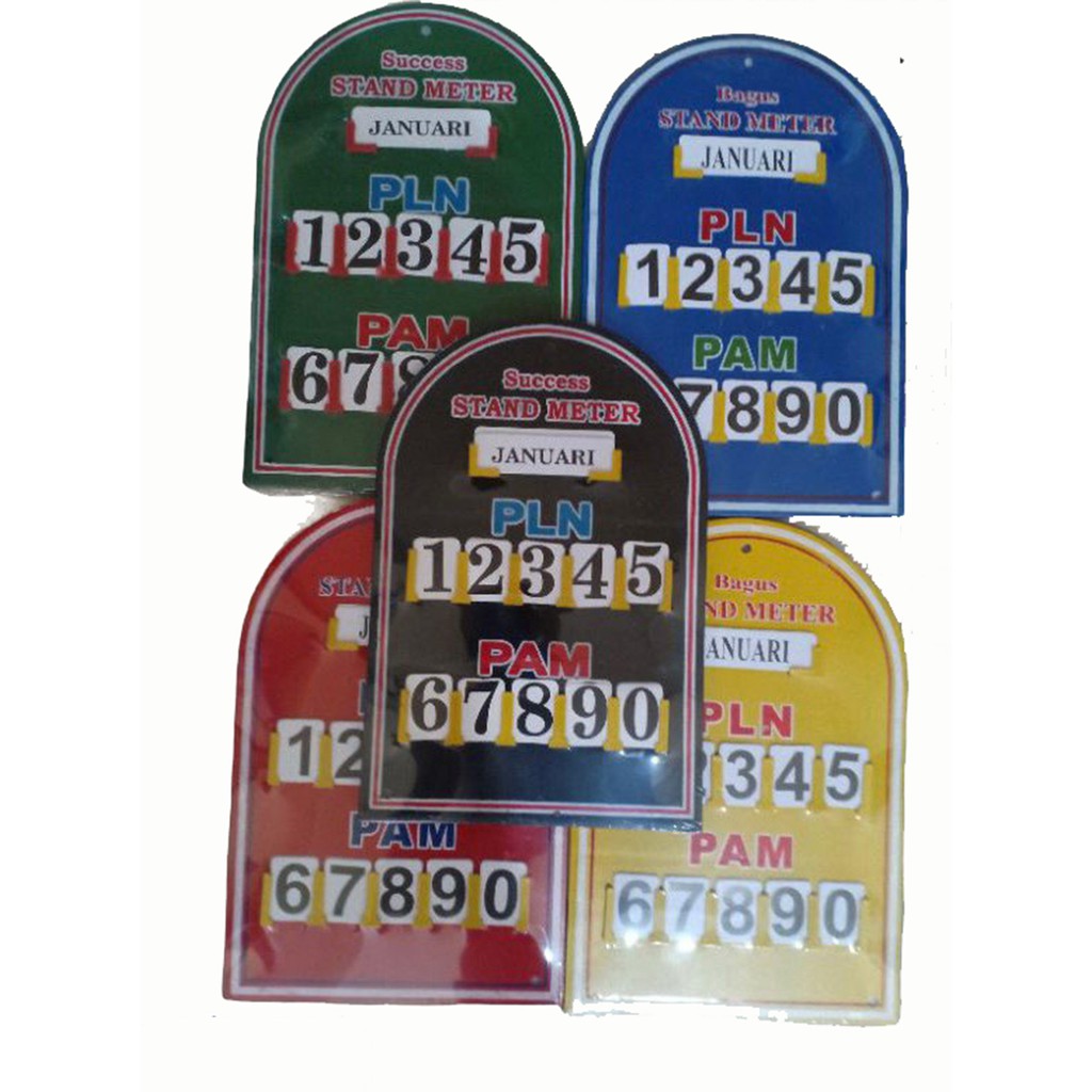 Jual Papan Meter PLN PDAM | Shopee Indonesia