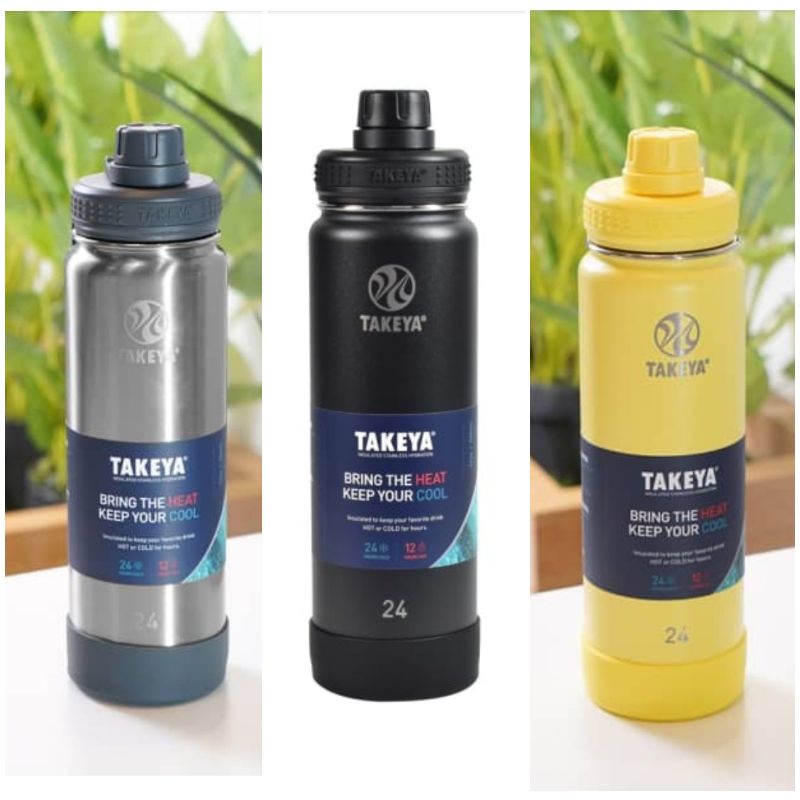Jual Takeya 700 Ml Botol Vacuum Flask | Shopee Indonesia