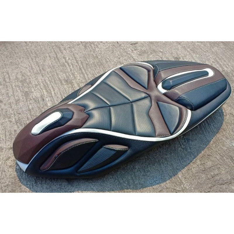 Jual Jok Scoopy Retro custom modifikasi - Jok Scoopy KArbu Fi New ...