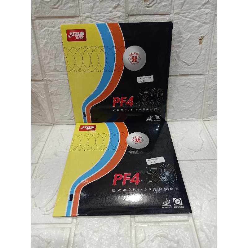 Jual KARET BET TENIS MEJA DHS PF4 ORIGINAL | Shopee Indonesia