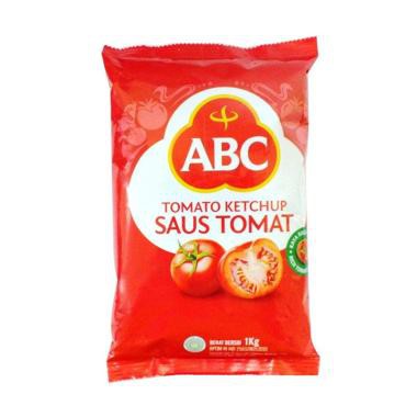 Jual SAOS TOMAT ABC SAUS Sachet BUNGKUS PLASTIK POUCH ASLI 1kg | Shopee ...