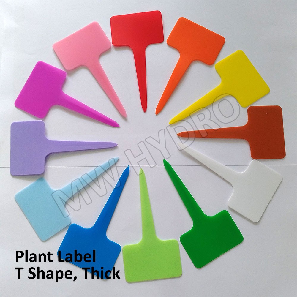 Jual Label Tanaman / Plant Label / Tag, Model T Tebal, 5x10cm | Shopee ...