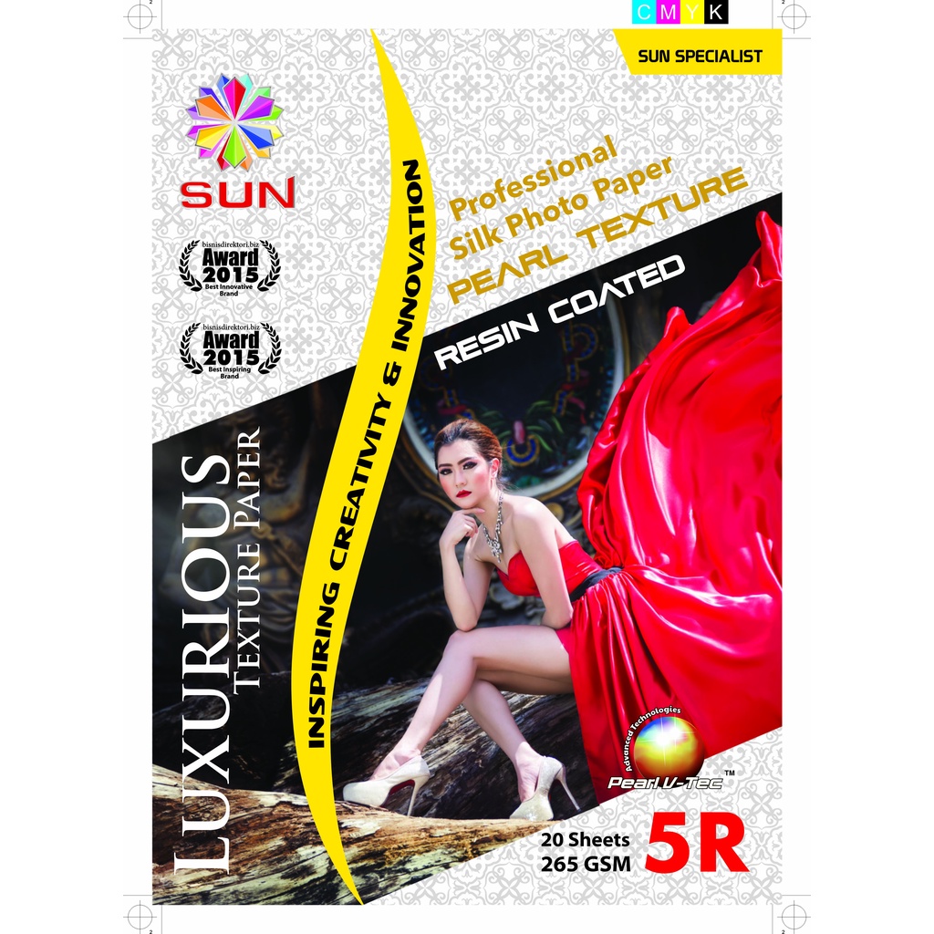 Jual Kertas Foto 5R Doff Silky Texture Kulit Jeruk - SUN Professional ...