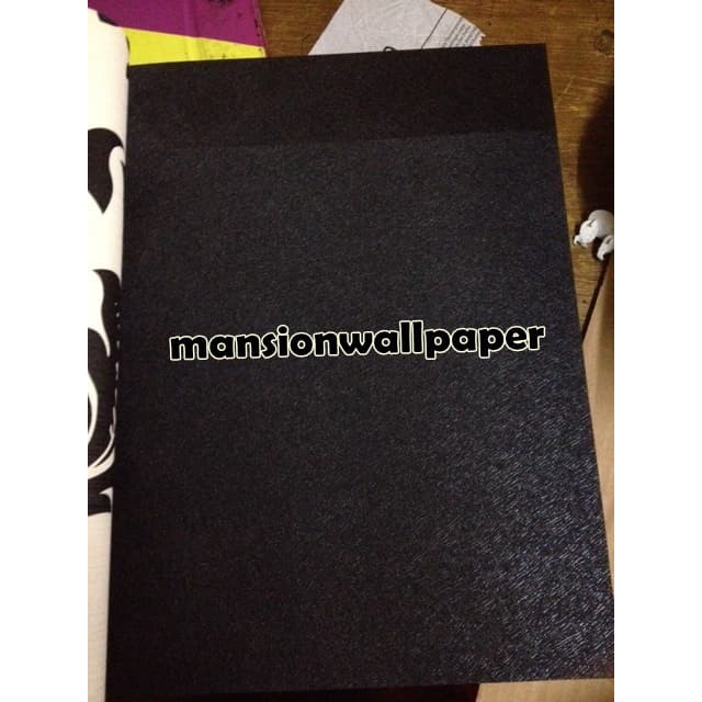 Jual Wallpaper Dinding Polos Hitam / coklat Gradasi | Shopee Indonesia