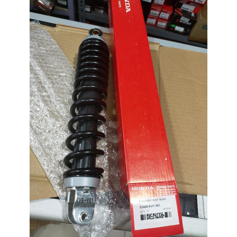Jual shock shok skok belakang honda beat lama old karbu kvy kvb ...