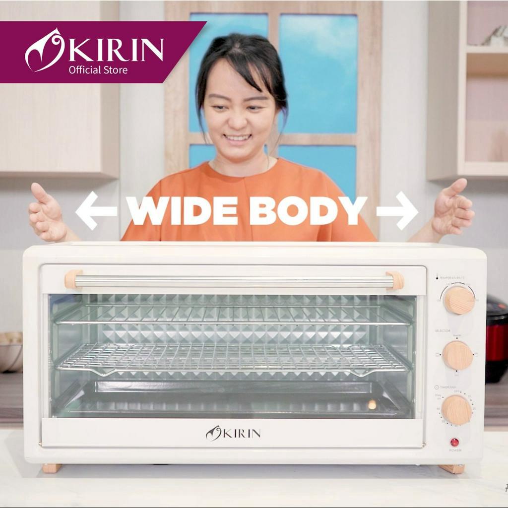 Jual OVEN LISTRIK KIRIN BEAUTY KBO 350WB | OVEN KIRIN WIDE BODY KBO ...