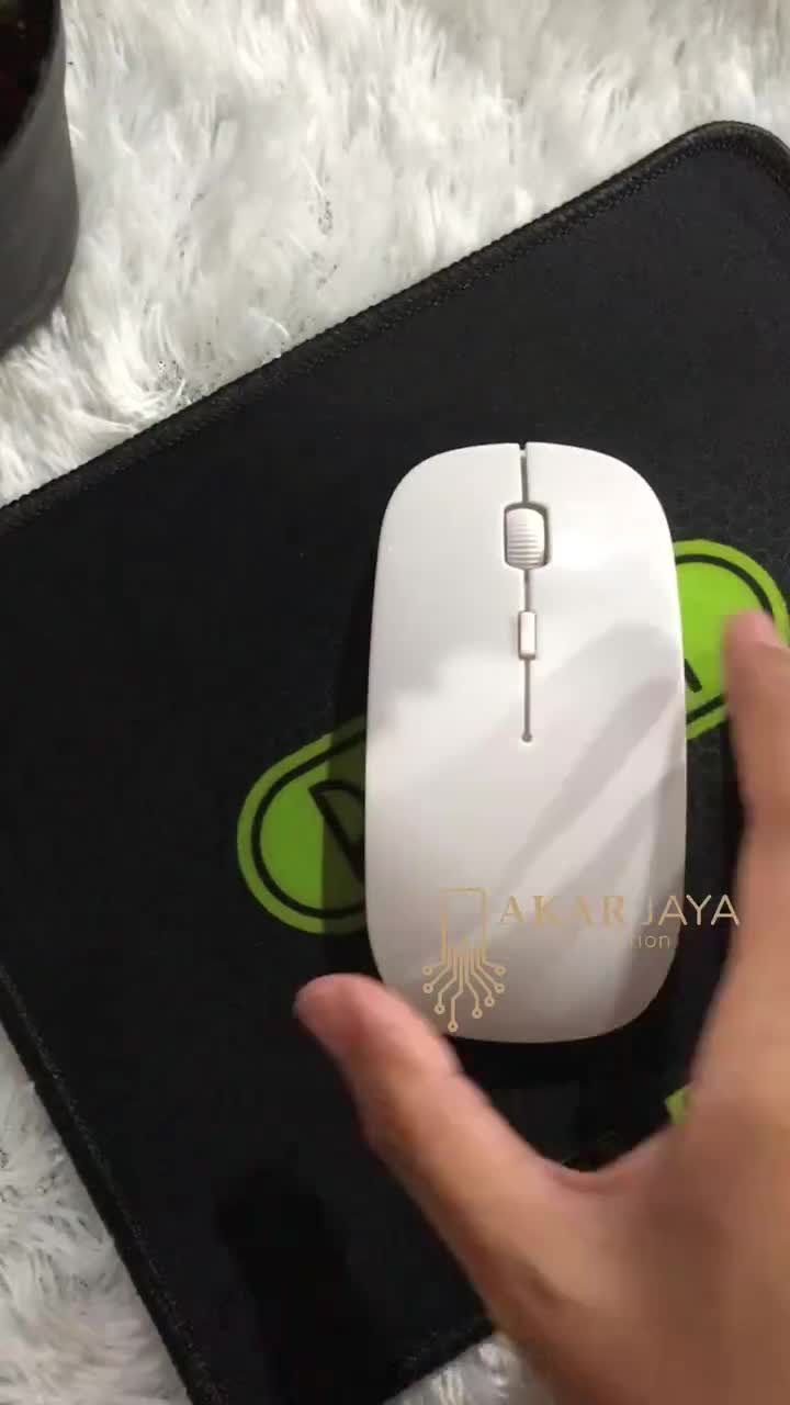 Jual Mousepad Anti Slip ROBOT RP01 Gaming Polos Hitam Murah Rubber ...