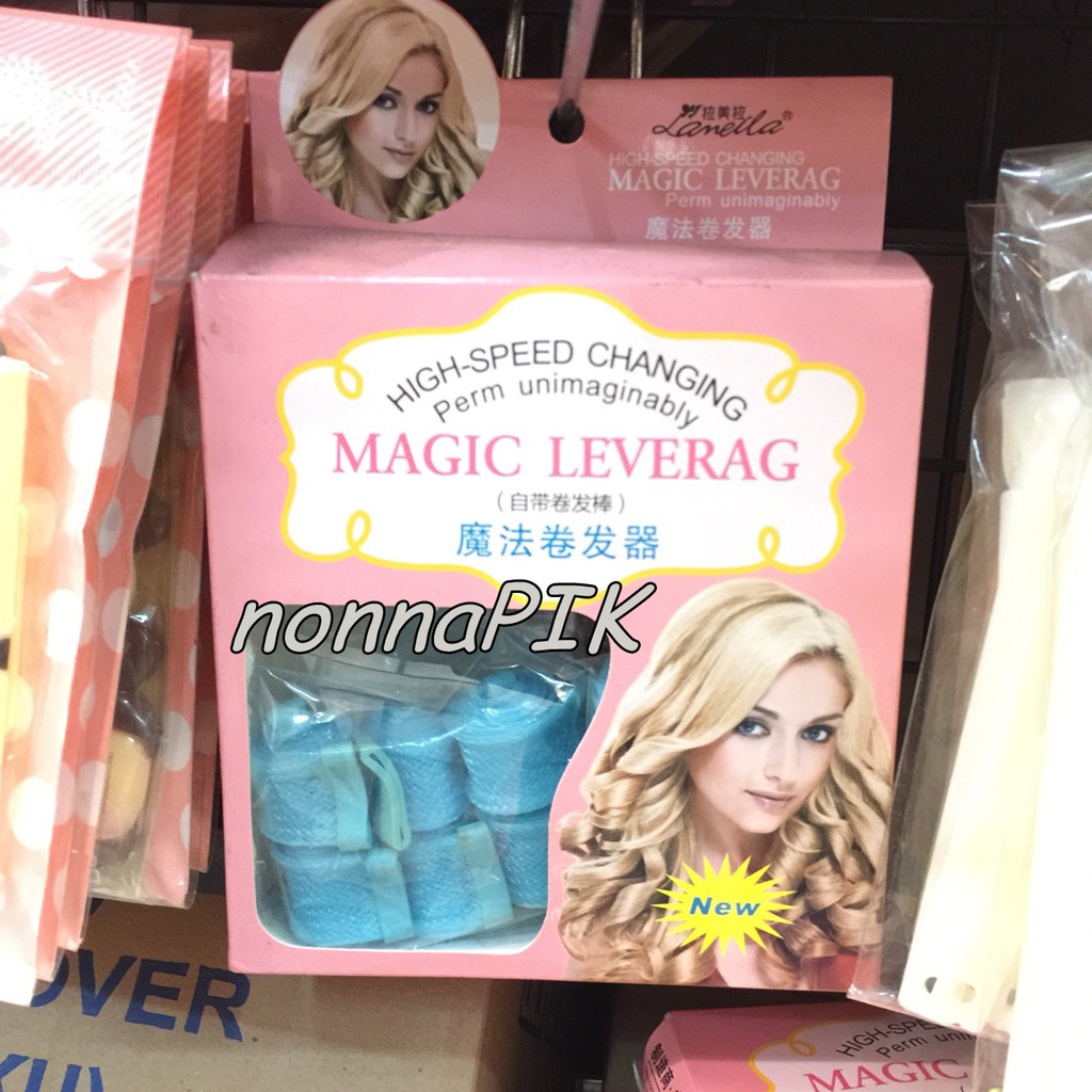 Jual MAGIC LEVERAG KERITING RAMBUT (MAGIC LEVERAGE) LAMEILA KOREA ...