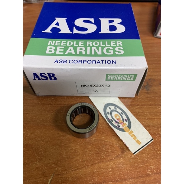 Jual BEARING NK 15 x 23 x 12 NEEDLE BEARING NK 15 23 12 | Shopee Indonesia