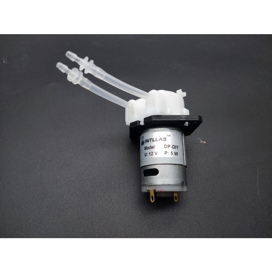 Jual Peristaltic 12v DC Pump Dosing Pump Pompa Peristaltik Water Liquid Air | Shopee Indonesia
