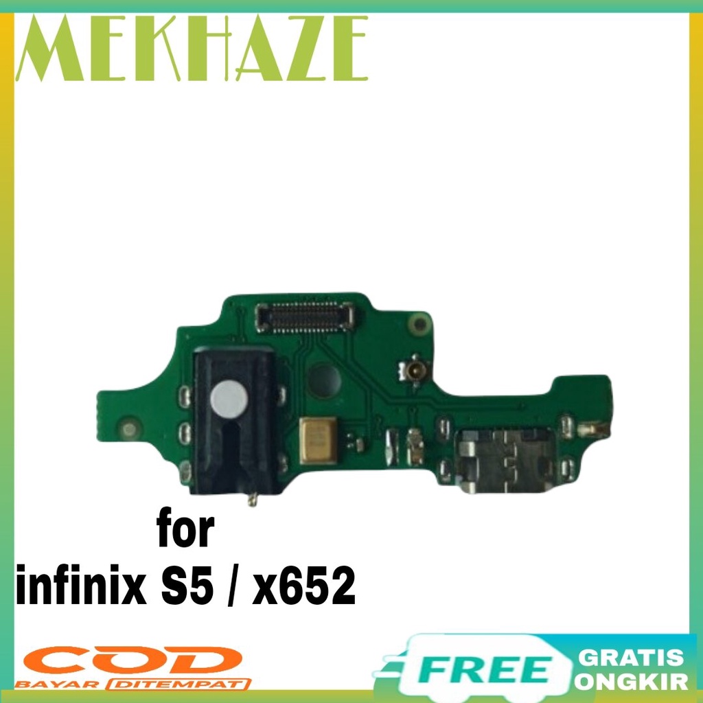 Jual CONNECTOR CHARGER INFINIX S5 /X652 PAPAN KONEKTOR CAS PCB BOARD INFINIX S5 / X652 ORIGINAL ...