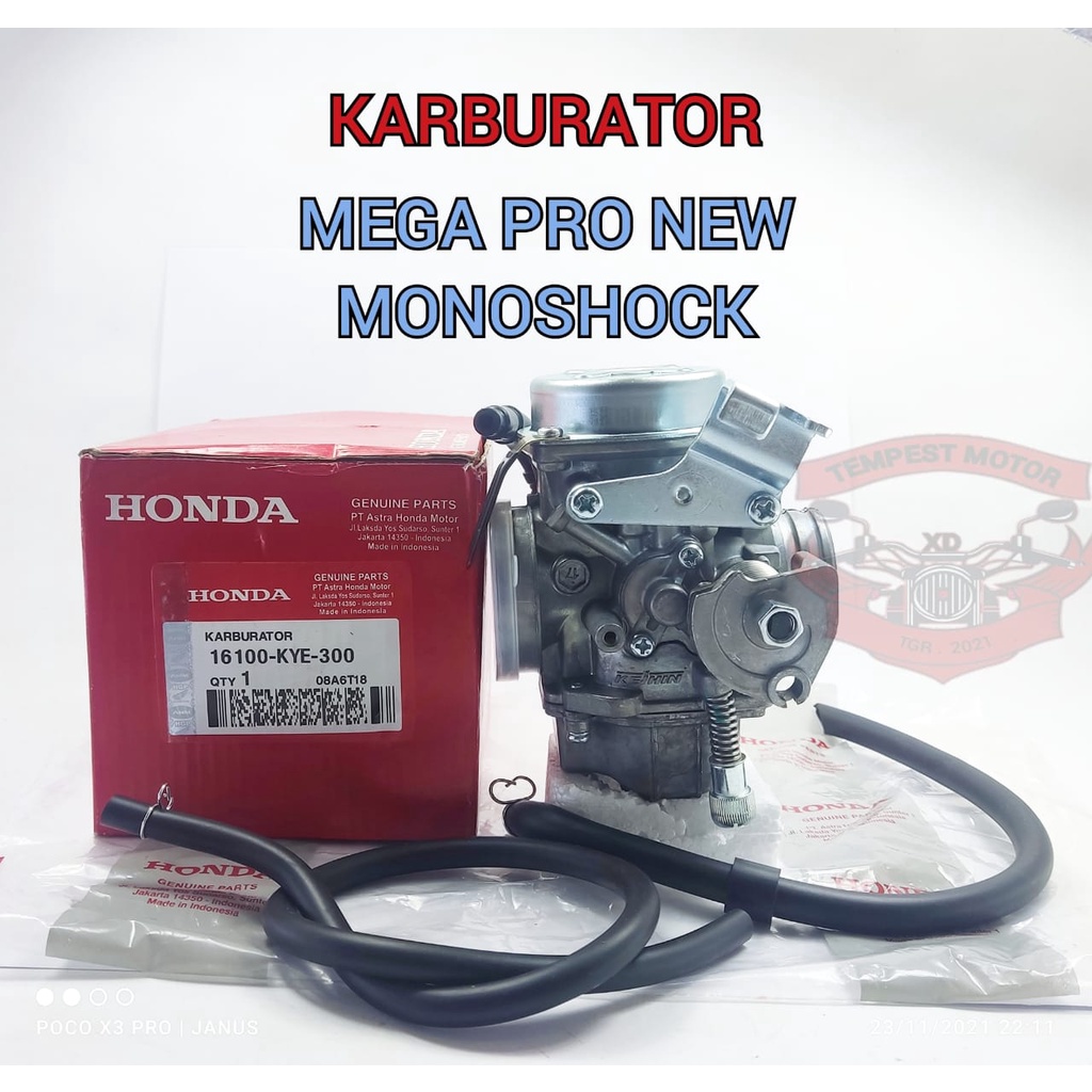 Jual KARBURATOR HONDA NEW MEGA PRO KARBURATOR HONDA KYE KARBU MEGA PRO MONOSHOK KARBULATOR MEGA ...