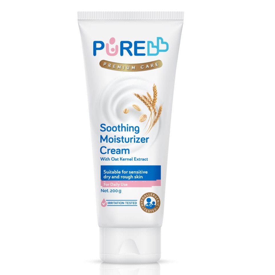 Jual Pure bb Soothing Moisturizer Cream - 200gram (KEMASAN BARU ...