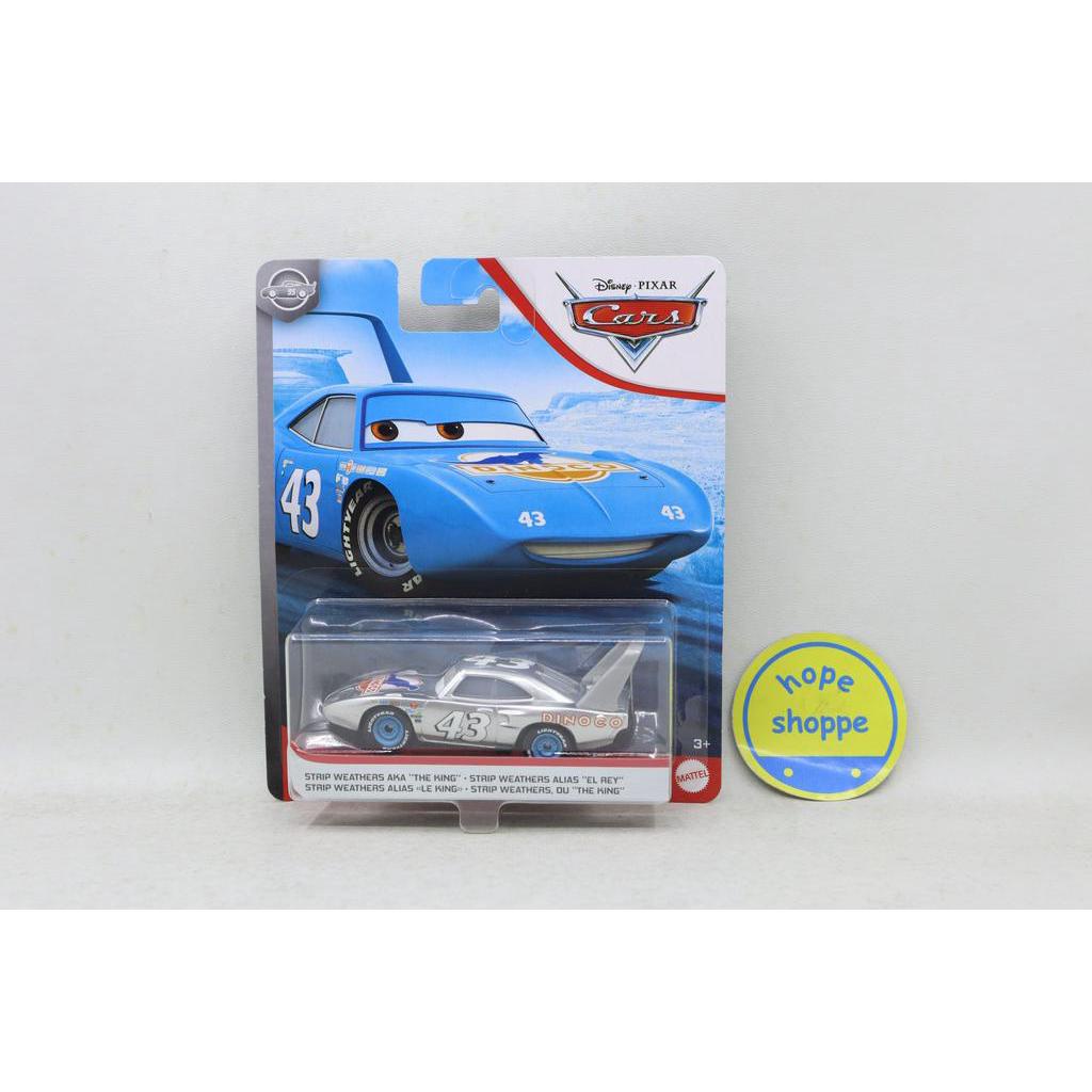 Jual Diecast Disney Pixar Cars Strip Weathers aka The King Silver ...