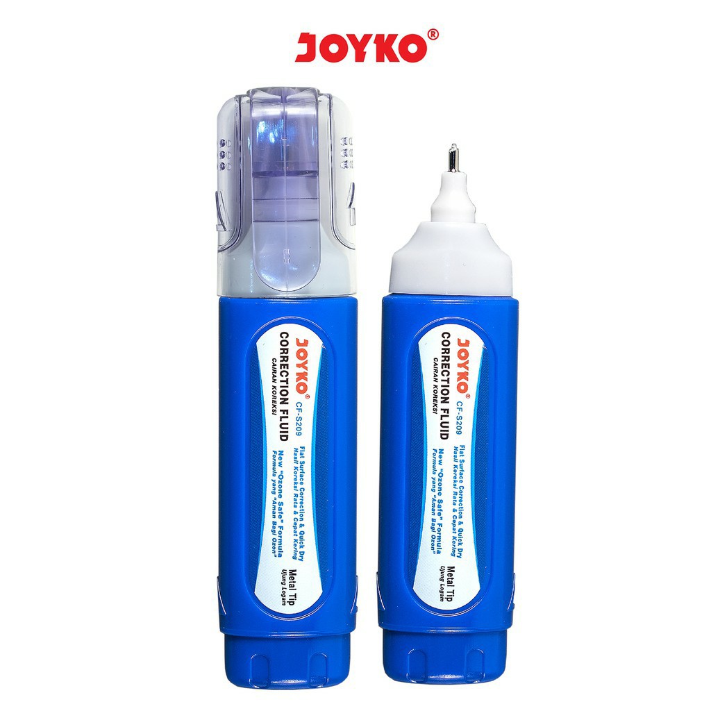 Jual TIP EX JOYKO / CORRECTION FLUID CF-S209 / CAIRAN KOREKSI | Shopee ...